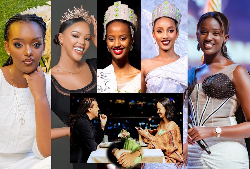 Miss Nimwiza, Mutesi na Kayibanda mu bifurije ibyiza Naomie na M ...