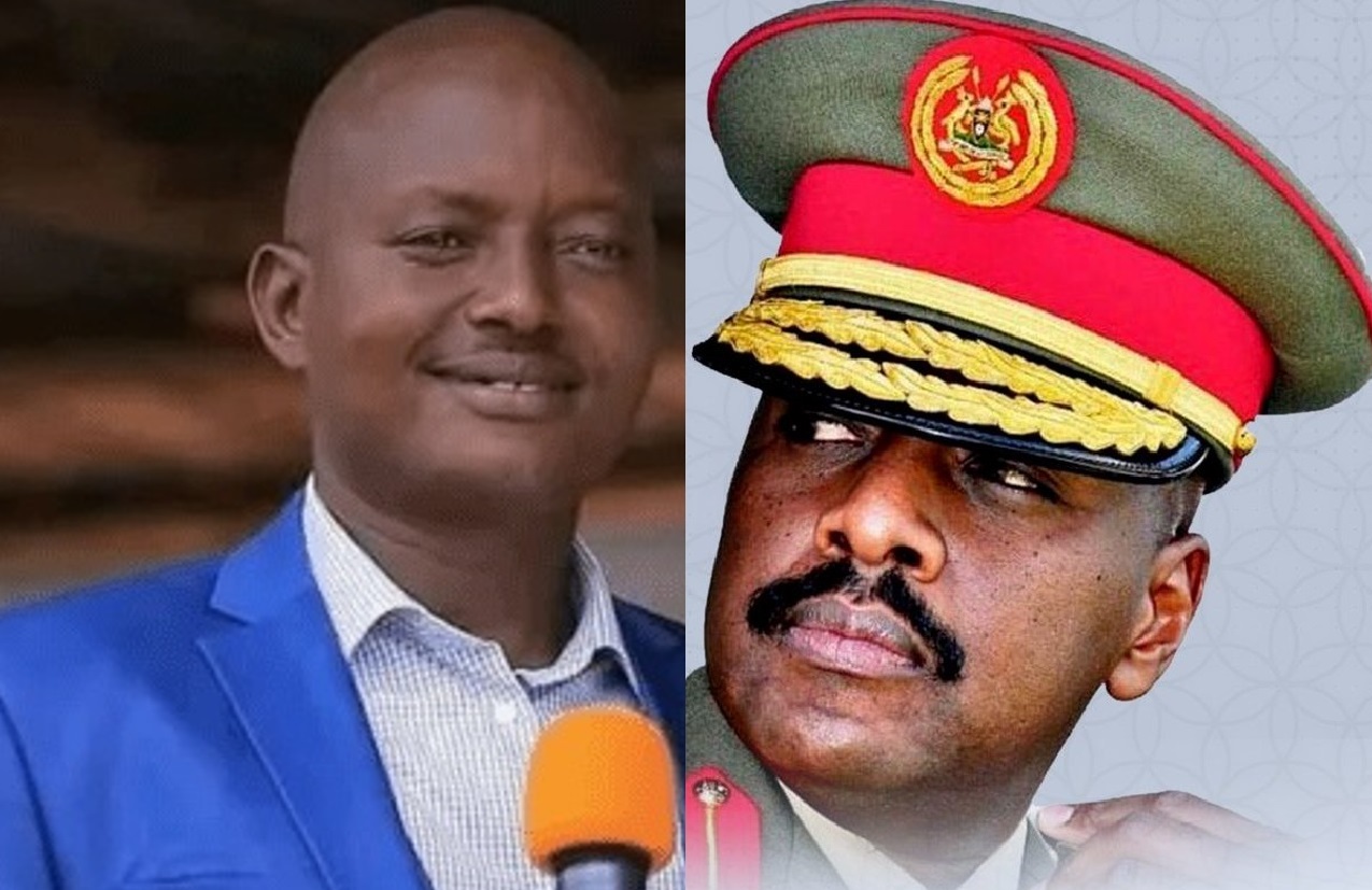 Gen Muhoozi yashimye Imana yarokoye ubuzima bwa Pastor Bugingo ...