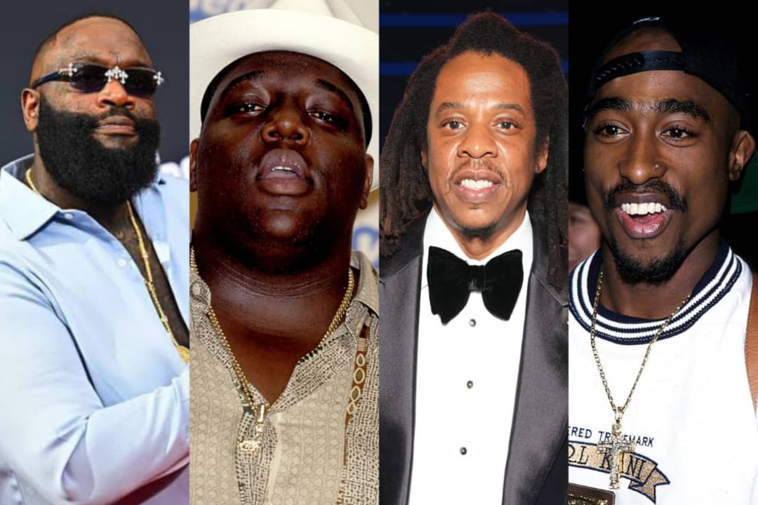 Rick Ross yatangaje abaraperi b’ibihe byose kuri we | InyaRwanda.com