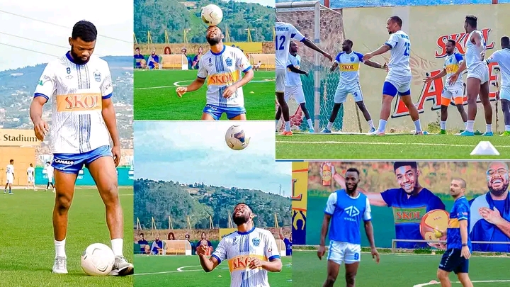 Rayon Sports yakoze imyitozo yagaragayemo n'abakinnyi bari barav ...