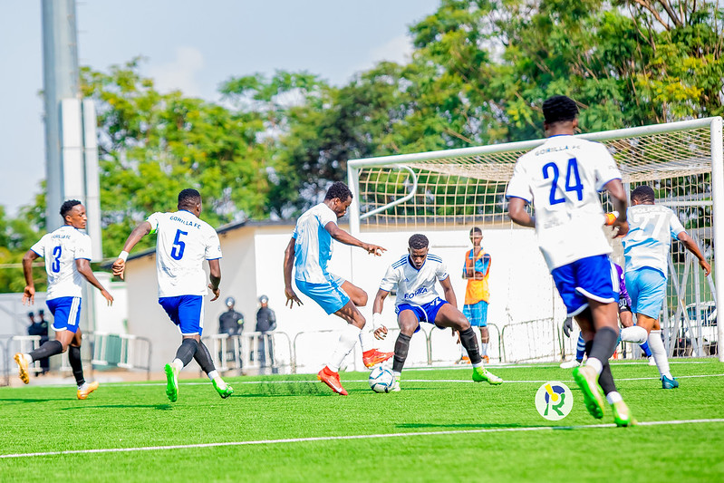 Igikombe cy'Amahoro: Bugesera FC yabirinduye Mukura VS, Police F ...