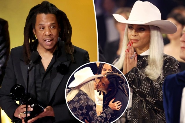 Jay Z yeruye avuga ko umugore we yibwe, ananenga abategura Gramm ...
