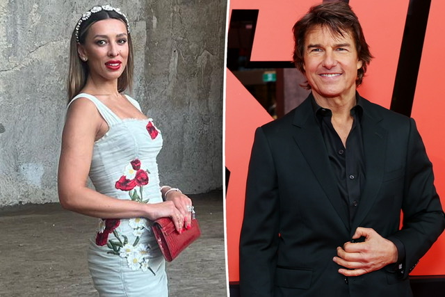 Tom Cruise aravugwa mu rukundo n'Umurusiyakazi arusha imyaka 25 ...