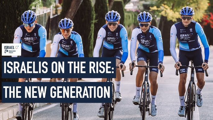 Amateka y'ikipe Israel Premier Tech ibarizwamo Joseph Blackmore | InyaRwanda.com