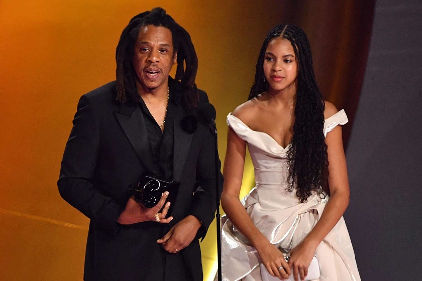 Jay Z aherekejwe n'umukobwa we yahawe igihembo cyihariye muri 'G ...