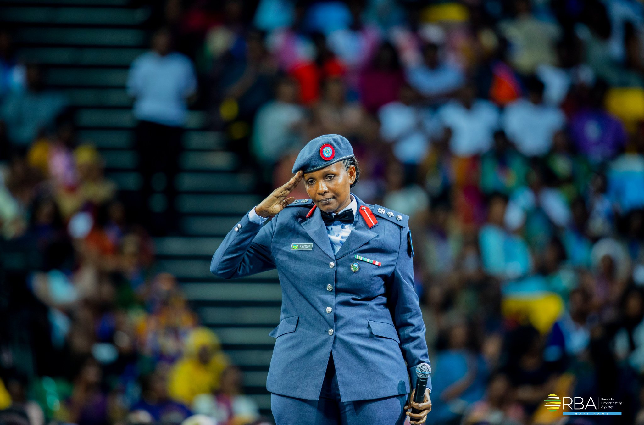 Col Uwineza Stella yavuze uko ingando zamufashije guhitamo kuba | InyaRwanda.com