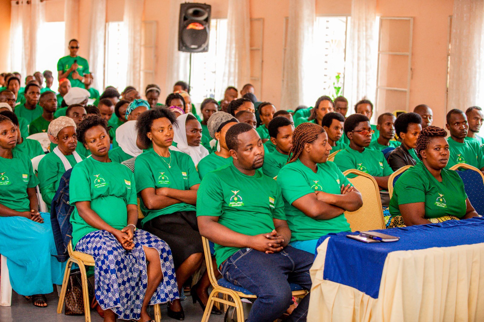 Iburasirazuba: Abayoboke ba DGPR Green Party batoye abazabahaga ...