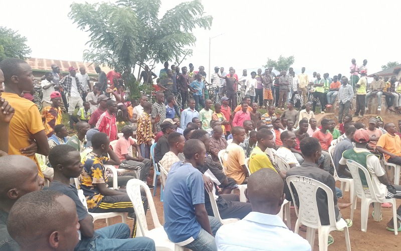 Rwamagana: Igisa n'imyigaragambyo cyasubitse amatora y'abanyonzi ...