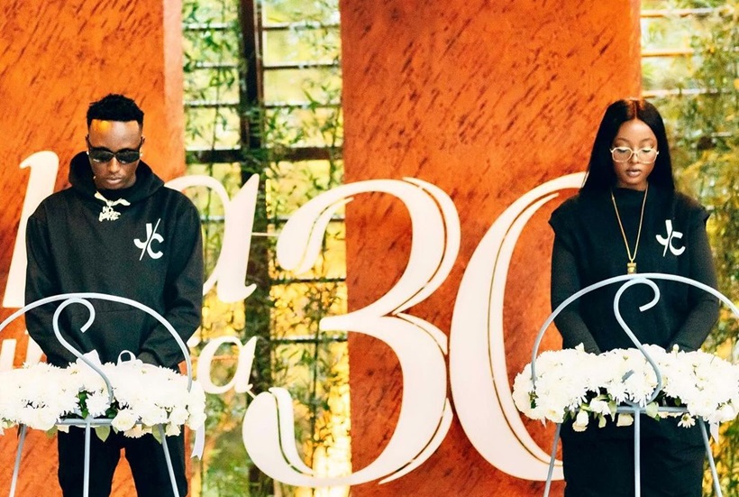 Kwibuka30: Davis D na Umukundwa Cadette basuye Urwibutso rwa Jen ...