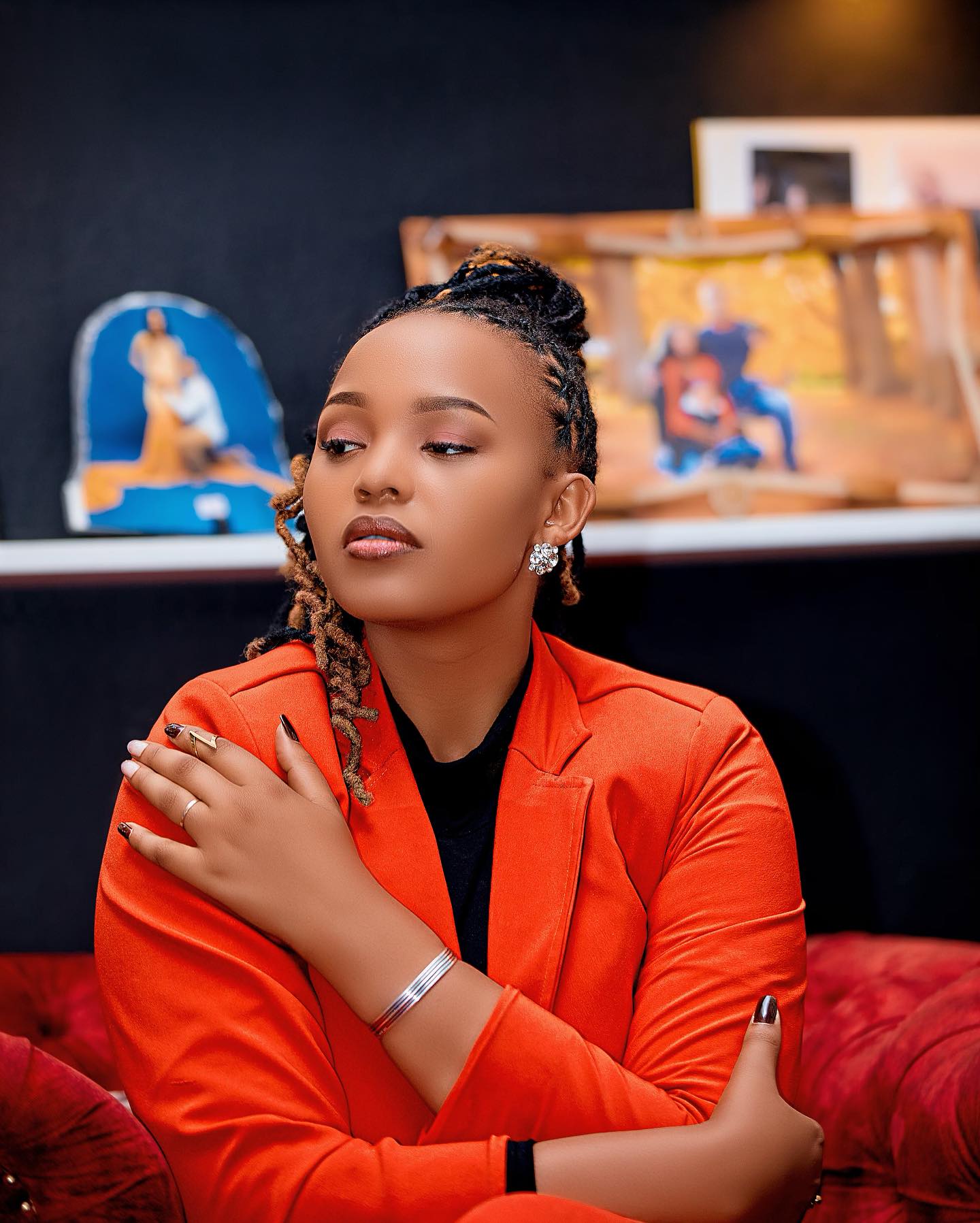 Chrisy Neat wo mu Ibisumizi yongewe mu bazataramana na Cyusa Ibr ...