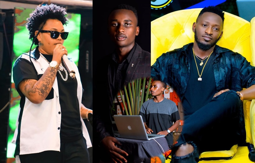 Phil Peter na Briane mu bashimye impano ya DJ Pome | InyaRwanda.com