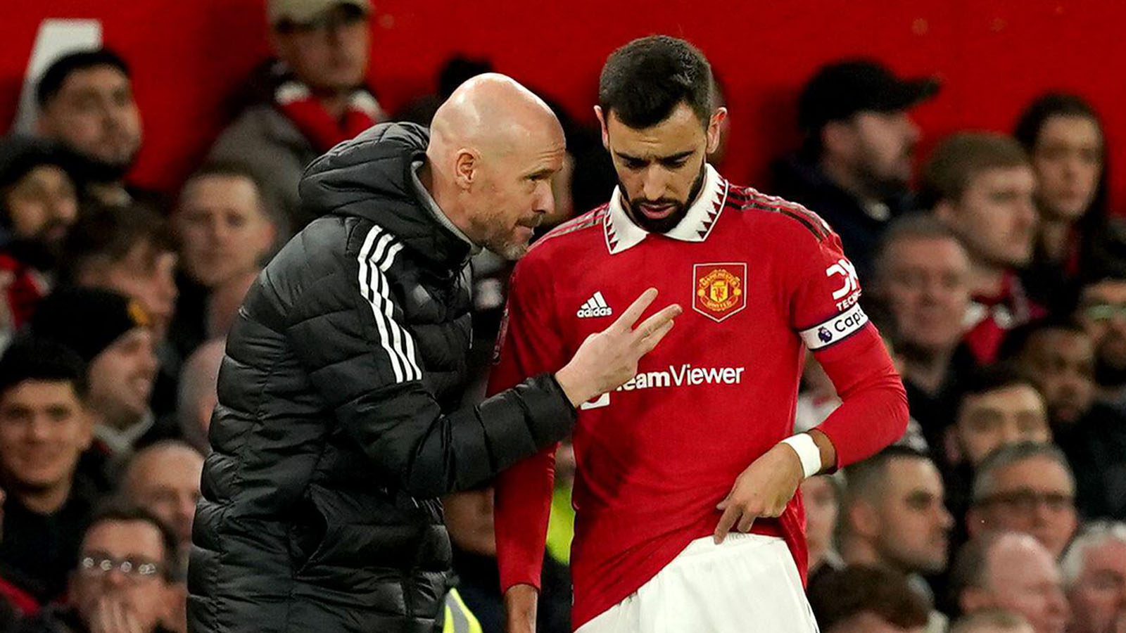 Eric Ten Hag yakuyeho urujijo rwa Kapiteni Bruno Fernandez, we i ...