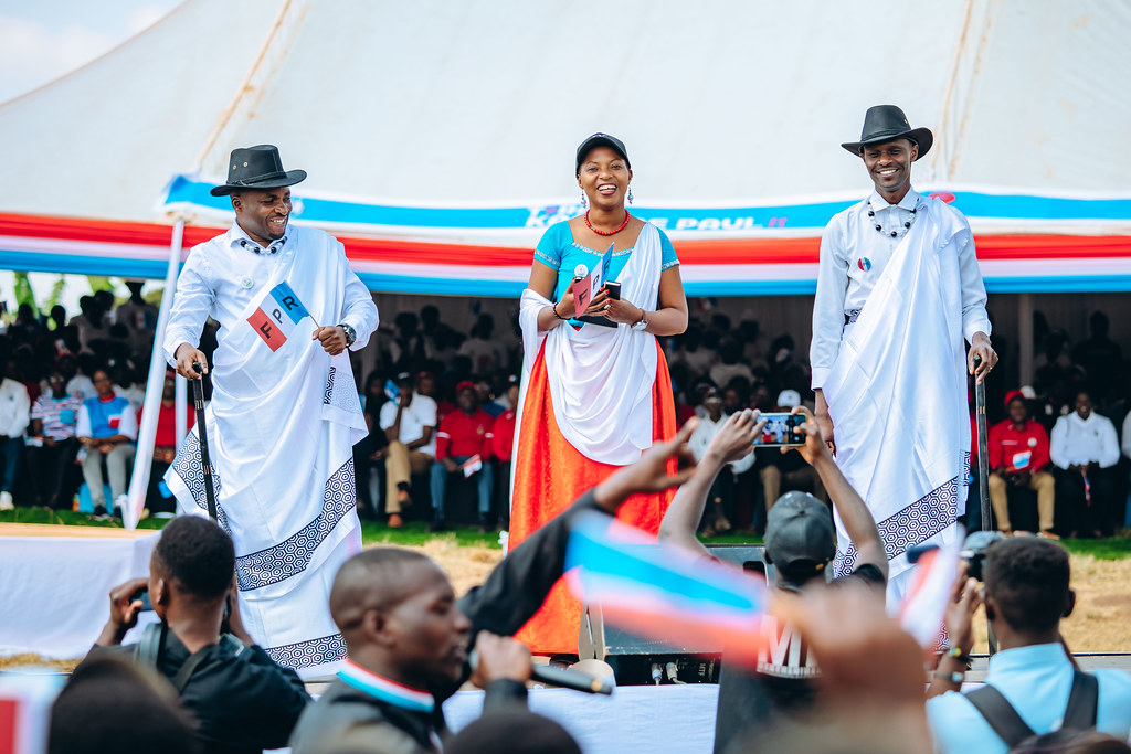 Ibyaranze ukwiyamamaza kw'Abakandida Depite ba FPR mu Turere tur ...