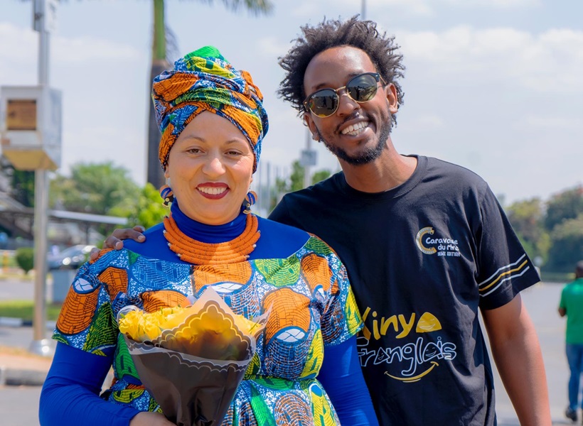 Umunyarwenya Samia Orosemane yasesekaye i Kigali | InyaRwanda.com