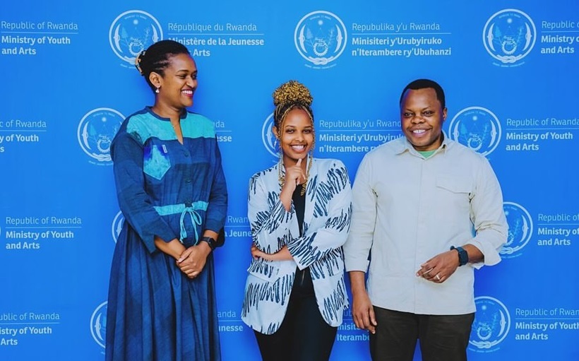 Judy yavuze ku mpano yaha Perezida Kagame anashimira ba Minisiti ...
