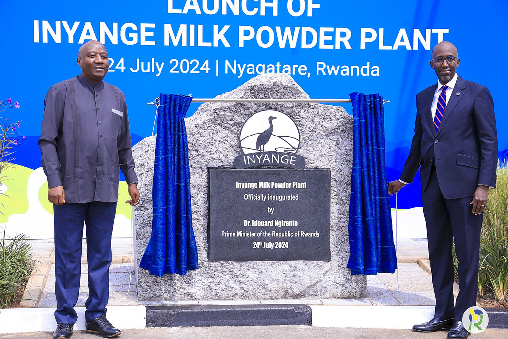 Nyagatare: Hafunguwe uruganda 'Inyange Milk Powder Plant' rutung ...