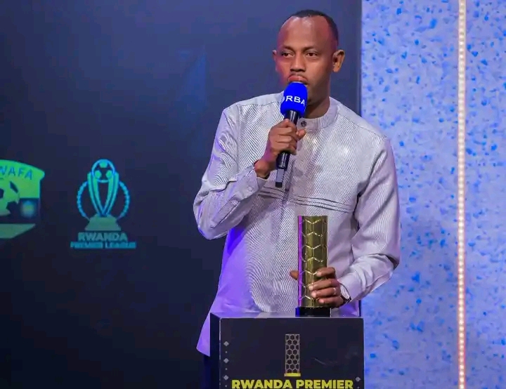 Amarangamutima ya Sam Karenzi nyuma yo kwegukana igihembo cy'Umu ...