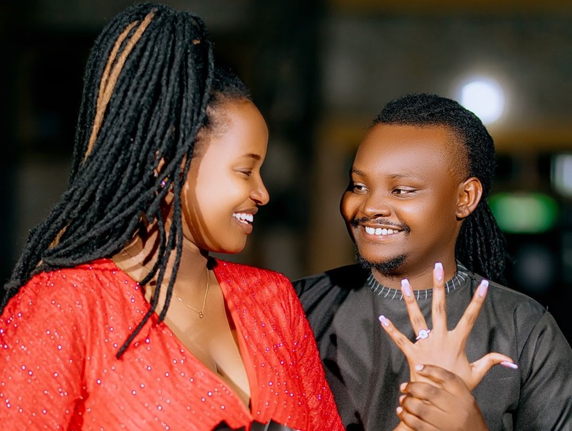 Rusine Patrick yambitse impeta umukunzi we-AMAFOTO | InyaRwanda.com