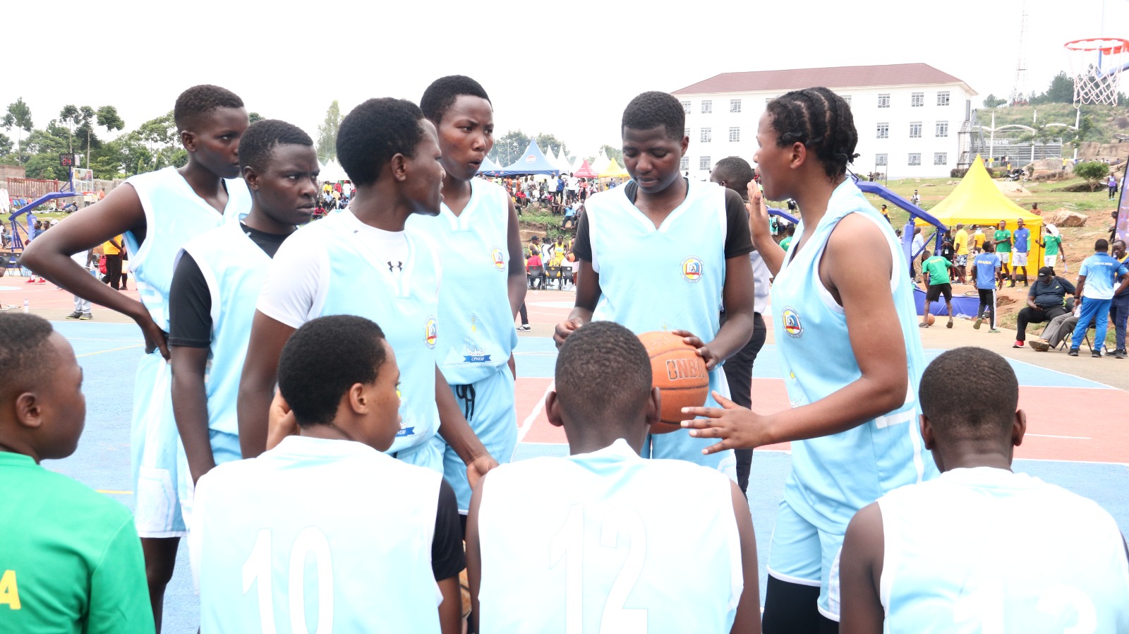 FEASSSA 2024: GS Marie Reine, ITS Kigali na GSOB yatangiranye in ...