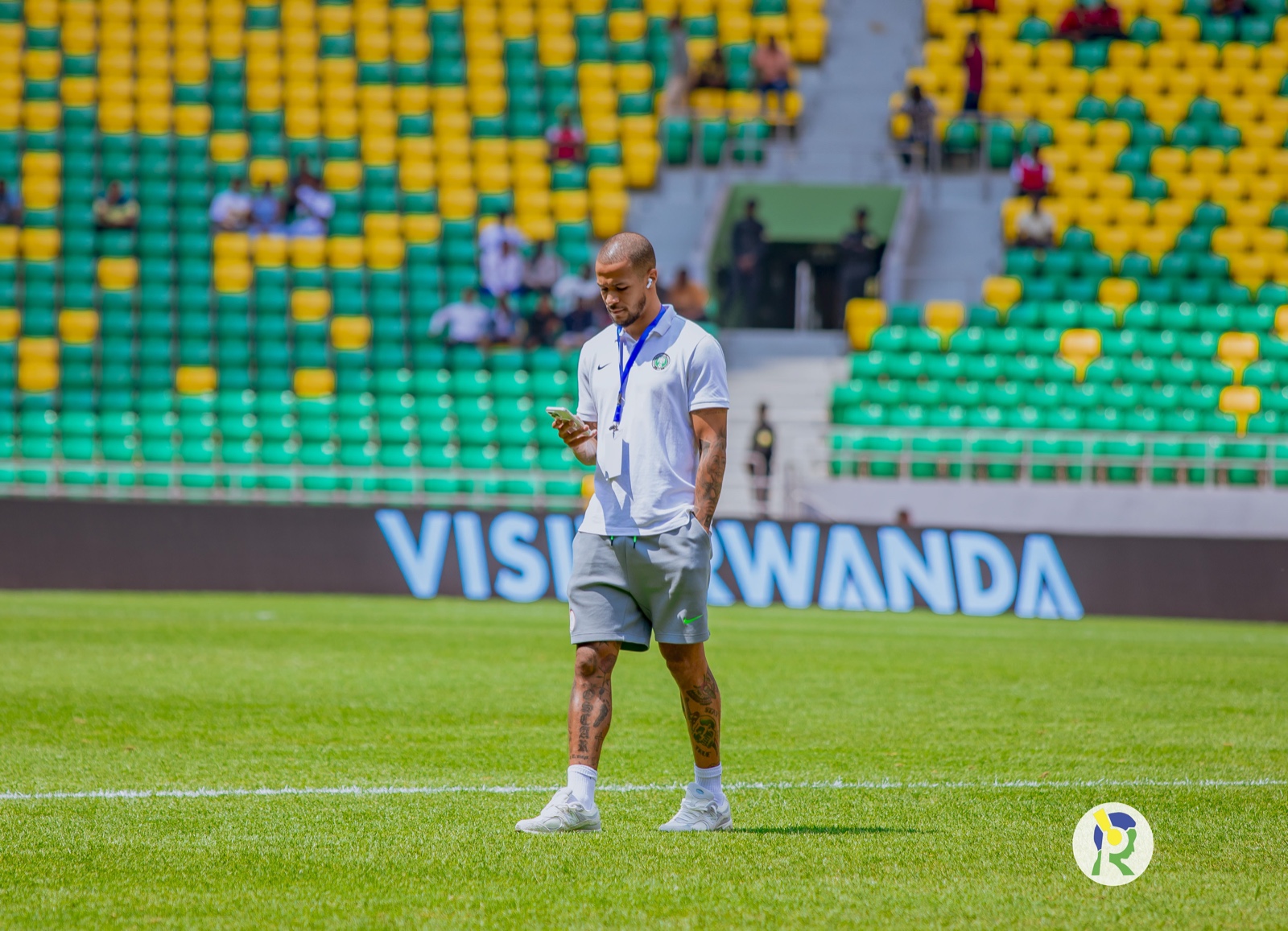 Amavubi yanze gusuzugurwa na Nigeria imbere ya Perezida Kagame ...