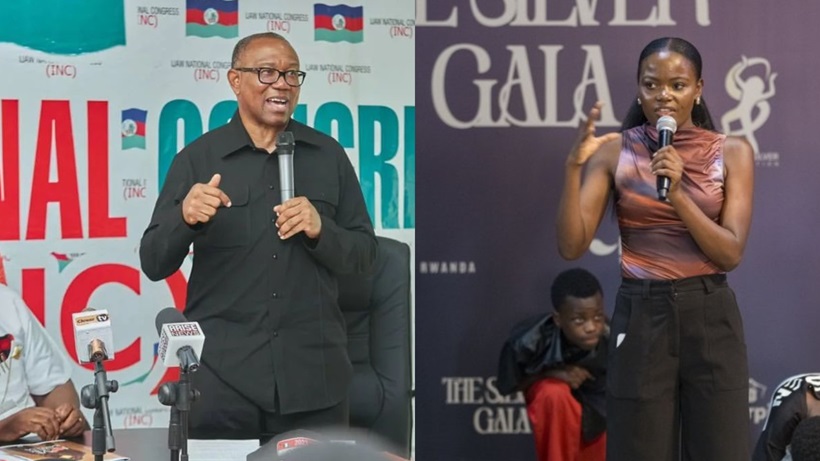 Ishimwe rya Sherrie Silver wakiriye Peter Obi wahabwaga amahirwe ...