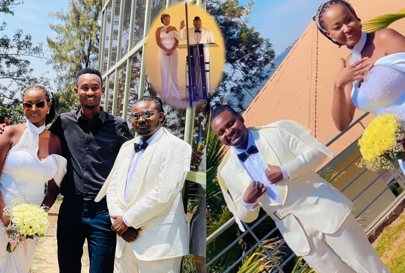 Rusine Patrick yasezeranye mu mategeko na Iryn Uwase babyaranye ...