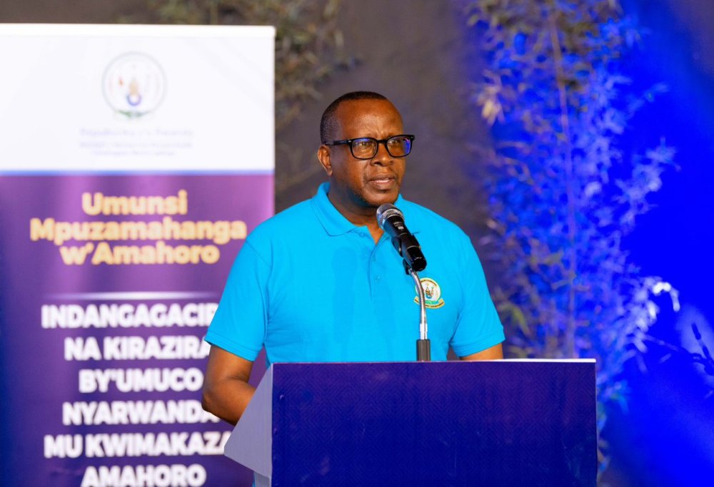 Indangagaciro na kirazira by'umuco Nyarwanda ni byo soko y'amaho ...