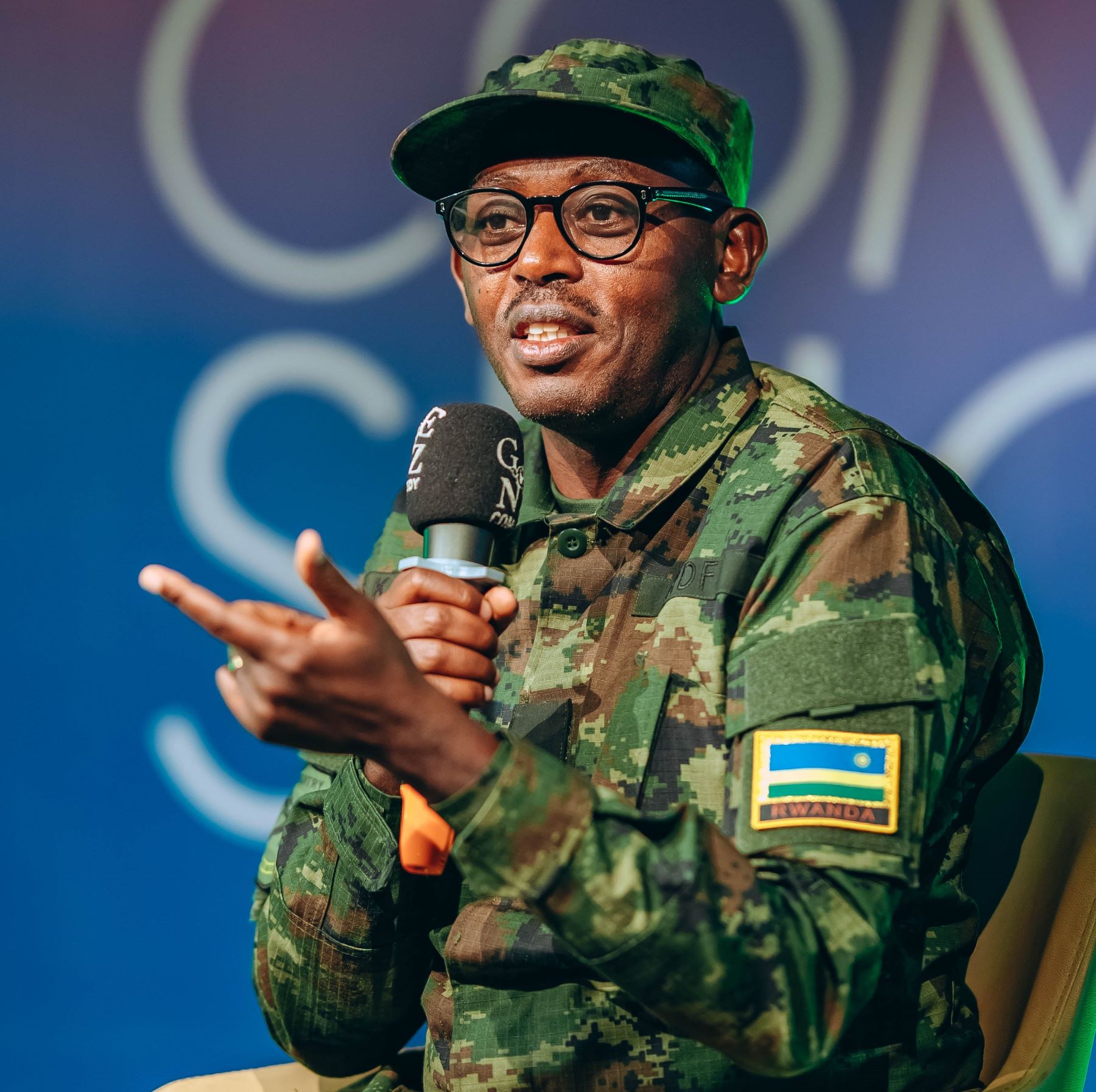 Lt Col Simon Kabera Inspires Youth to Uphold Rwanda's Achievemen ...
