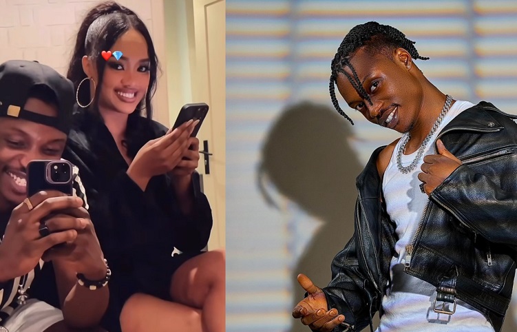 Shaddyboo yemeje iby’urukundo na YewëeH wakoreye abarimo Eddy Ke ...