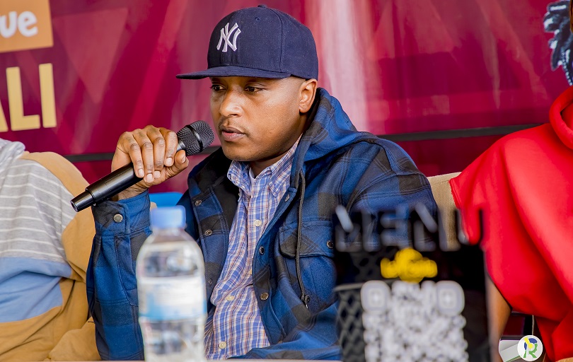 Ni andi amahirwe tubonye - P Fla ku myiteguro y'Icyumba cya RAP ...