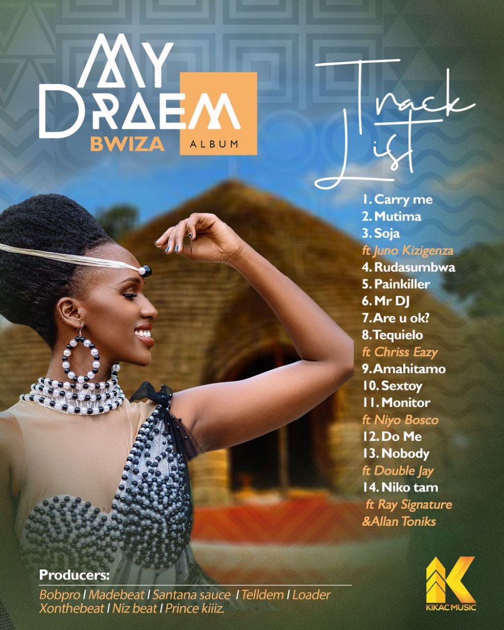 Bwiza agiye kumurika Album mu Bubiligi | InyaRwanda.com