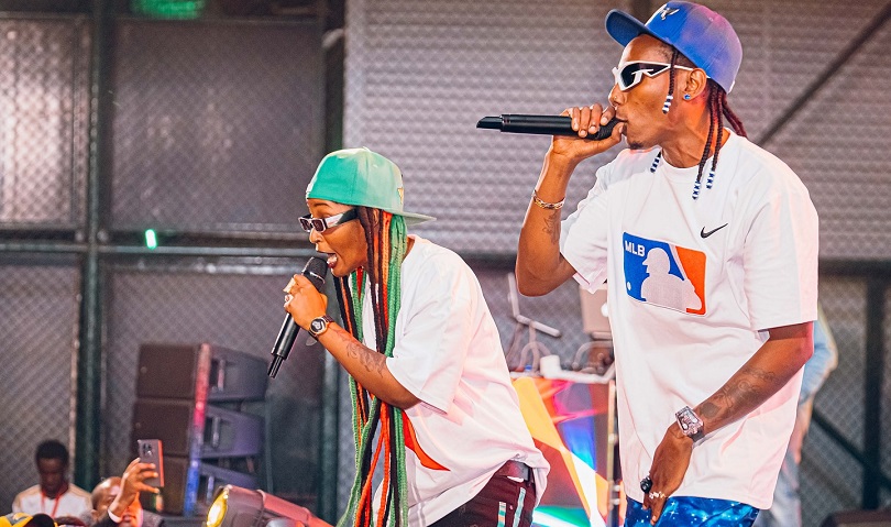 Uyu mwaka wabaye mubi kuri twe! Nessa na Beat Killer bateguje Al ...