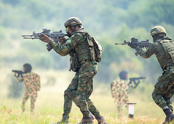 RDF yungutse abasirakere bashya 531 bo mu mutwe udasanzwe | InyaRwanda.com