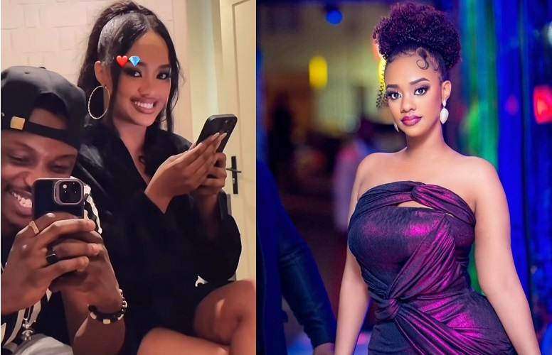 Byari ikiraka cyo gukunda! Uko ibya Shaddyboo na Producer YewëeH ...