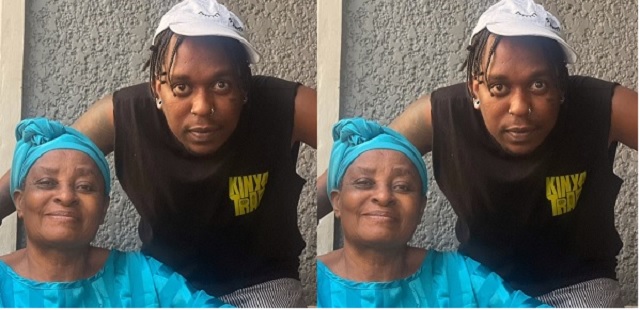 Bushali mu gahinda gakomeye ko kubura Mama we | InyaRwanda.com