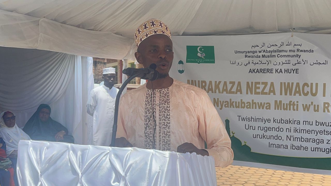 Mufti w’u Rwanda yasabye Abayisilamu bo mu Ntara y’Amajyepfo kwi ...