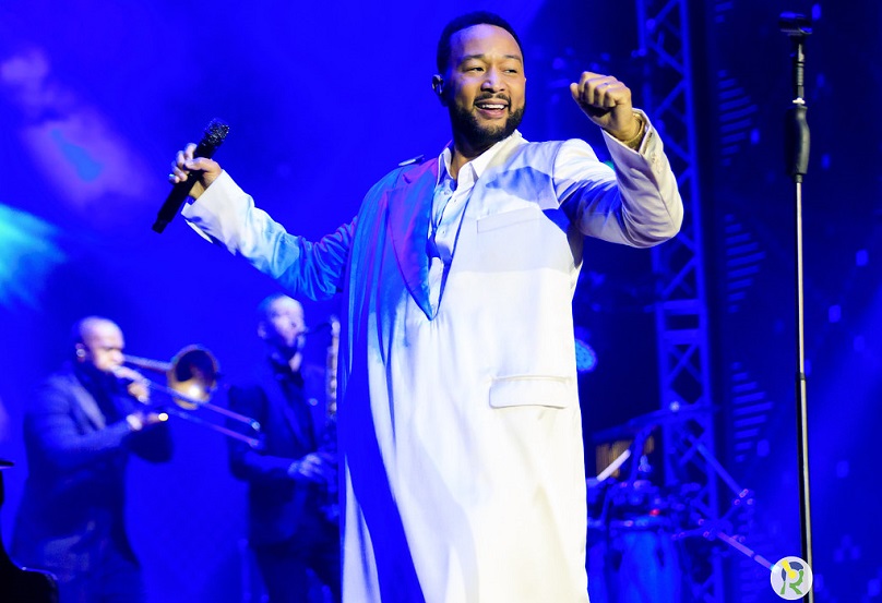 John Legend Defies Human Rights Watch, Delivers Historic Perform ...