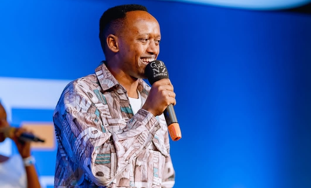 Ngabo wa Mugabo yacyeje Gen Z Comedy anateguza indirimbo "Icyare ...
