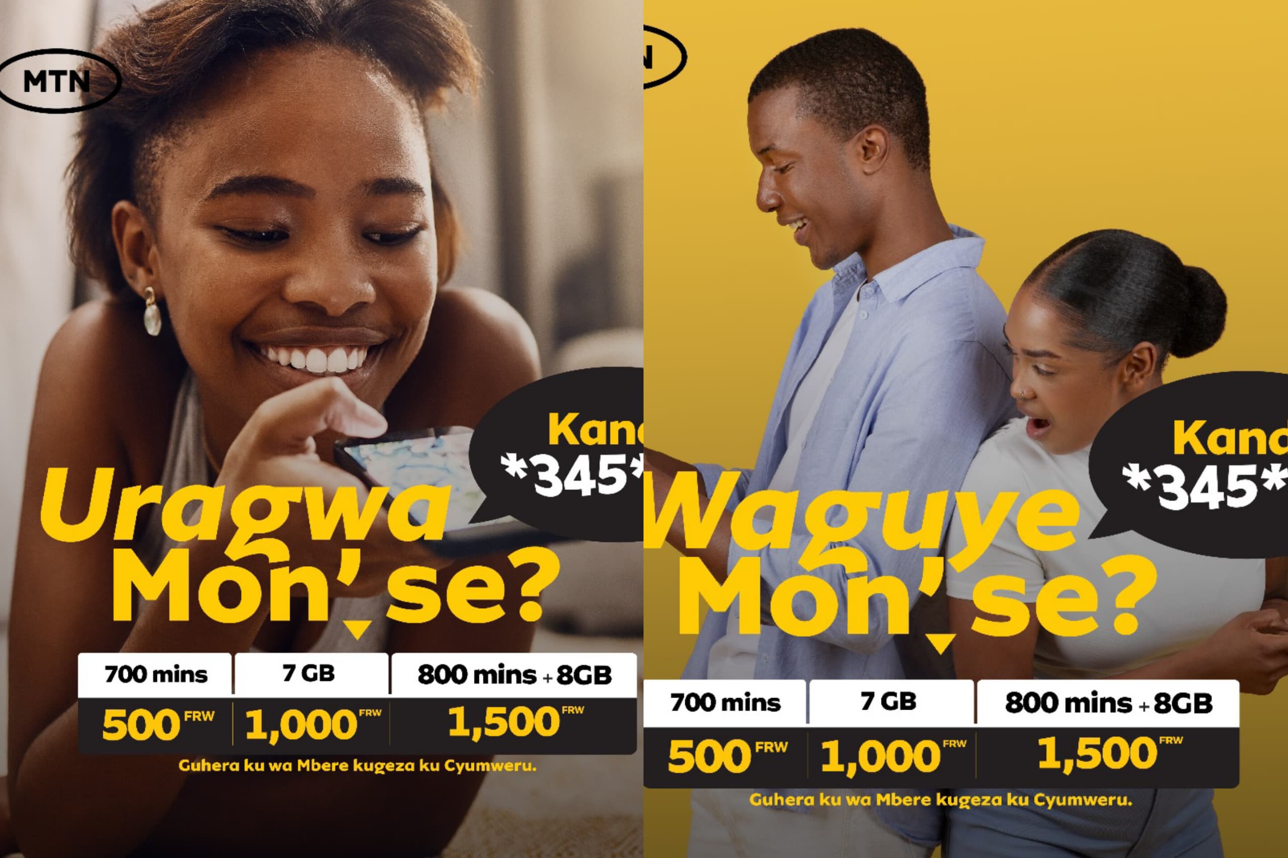 MTN Rwanda Unveils GWAMON’: The Ultimate Affordable Connectivity ...