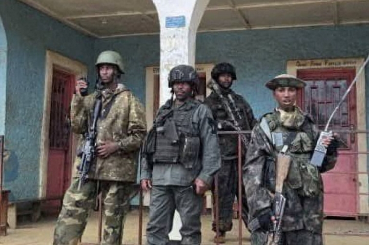 M23 ivuga ko itava i Walikale mu gihe hakiri 'Drone' za FARDC ...