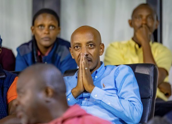 Bayingana Innocent wari warahagaritswe muri AS Kigali yagaruwe ...