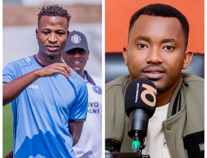 Byiringiro Lague agiye kujyana umunyamakuru Roben Ngabo muri RIB ...