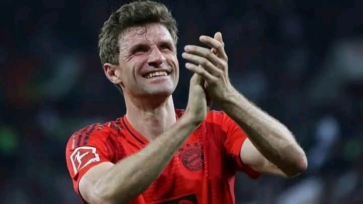 Thomas Muller agiye kuva muri FC Bayern Munich nyuma y'imyaka 25 ...