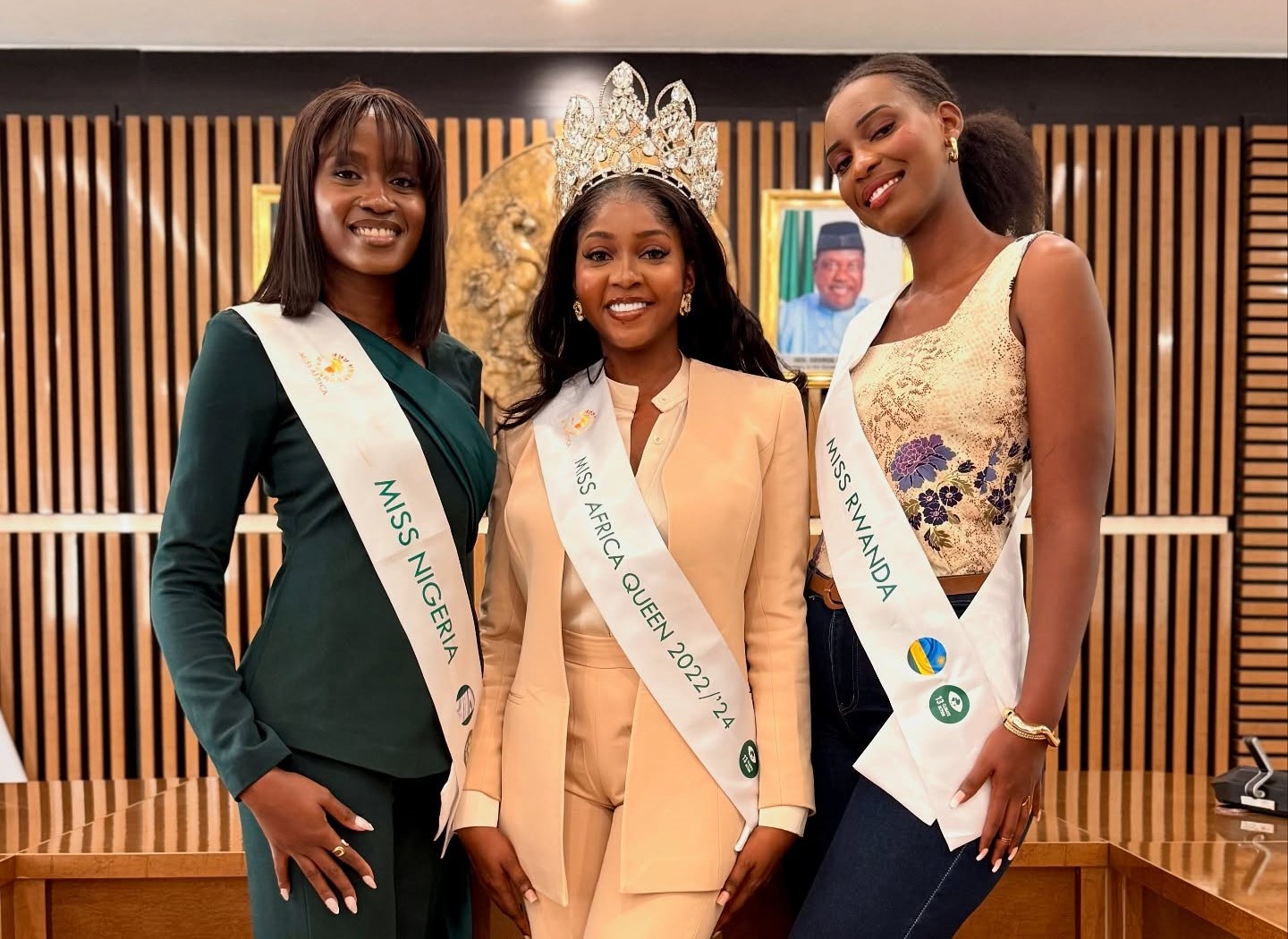 All Eyes on the Crown: Rwanda’s Michelle Ashimwe at Miss Africa ...