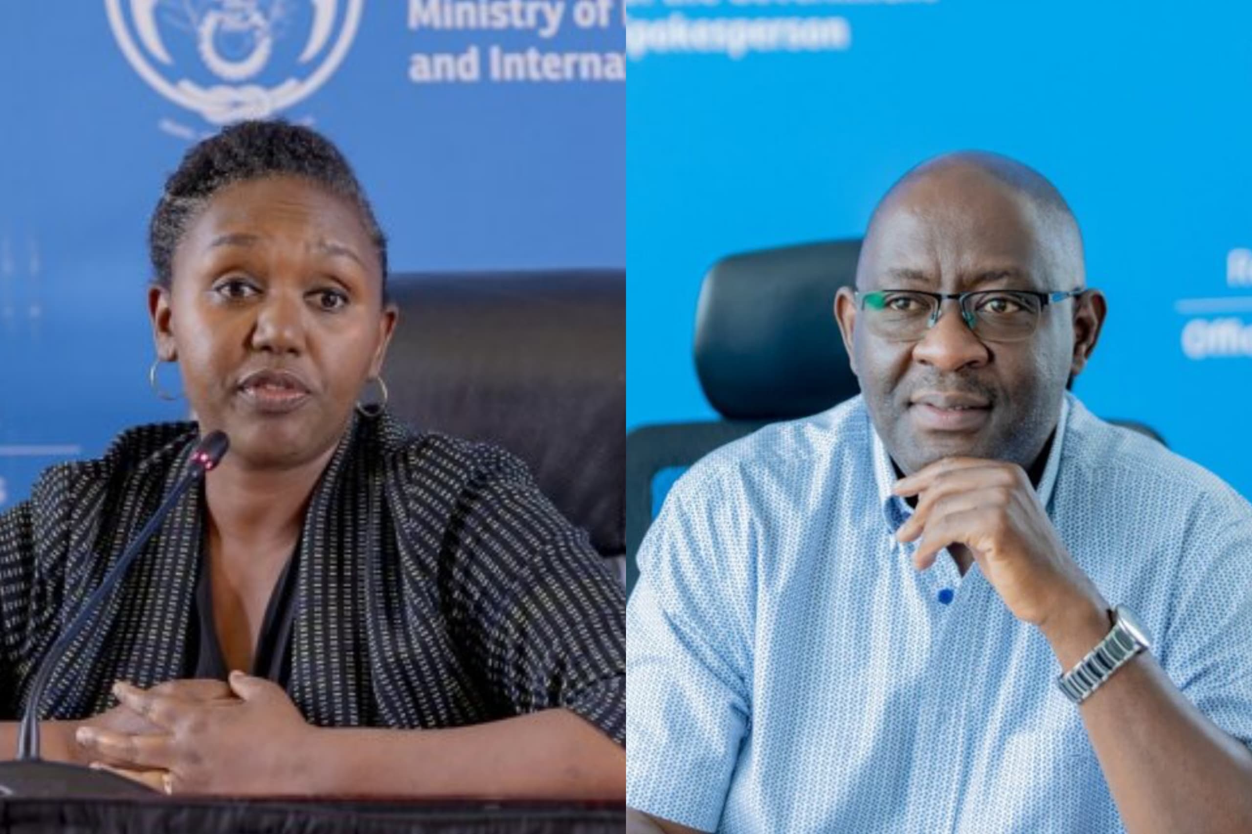 Yolande Makolo yashenguwe n’urupfu rwa Alain Muku wari umwungiri ...