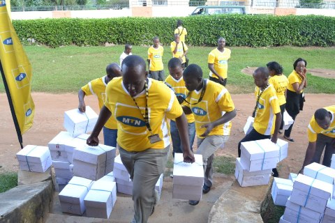 MTN Rwanda yatangije ibikorwa by'urukundo ifasha HVP Gatagara n ...