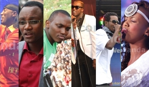 Abahanzi 25 bo mu Rwanda, Burundi, Tanzania, Kenya na Uganda bag ...