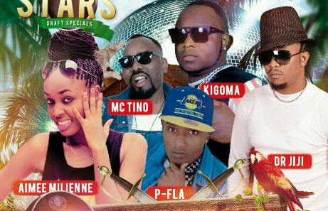 P-Fla, Dr Jiji, Mc Tino, Kigoma na Aimee Milienne bagiye guhurir | InyaRwanda.com