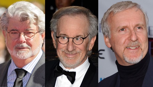 George Lucas, Steven Spielberg na James Cameron nibo bayoboye ur ...