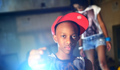 Ku myaka 13 gusa, Babou ari mu rugamba rwo kugeza muzika ye ku r ...